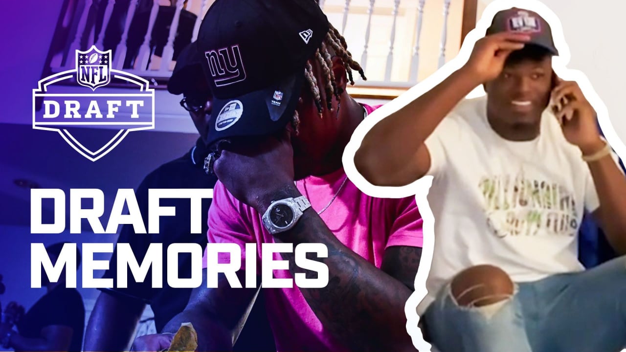 Draft Memories: The moment they became Giants