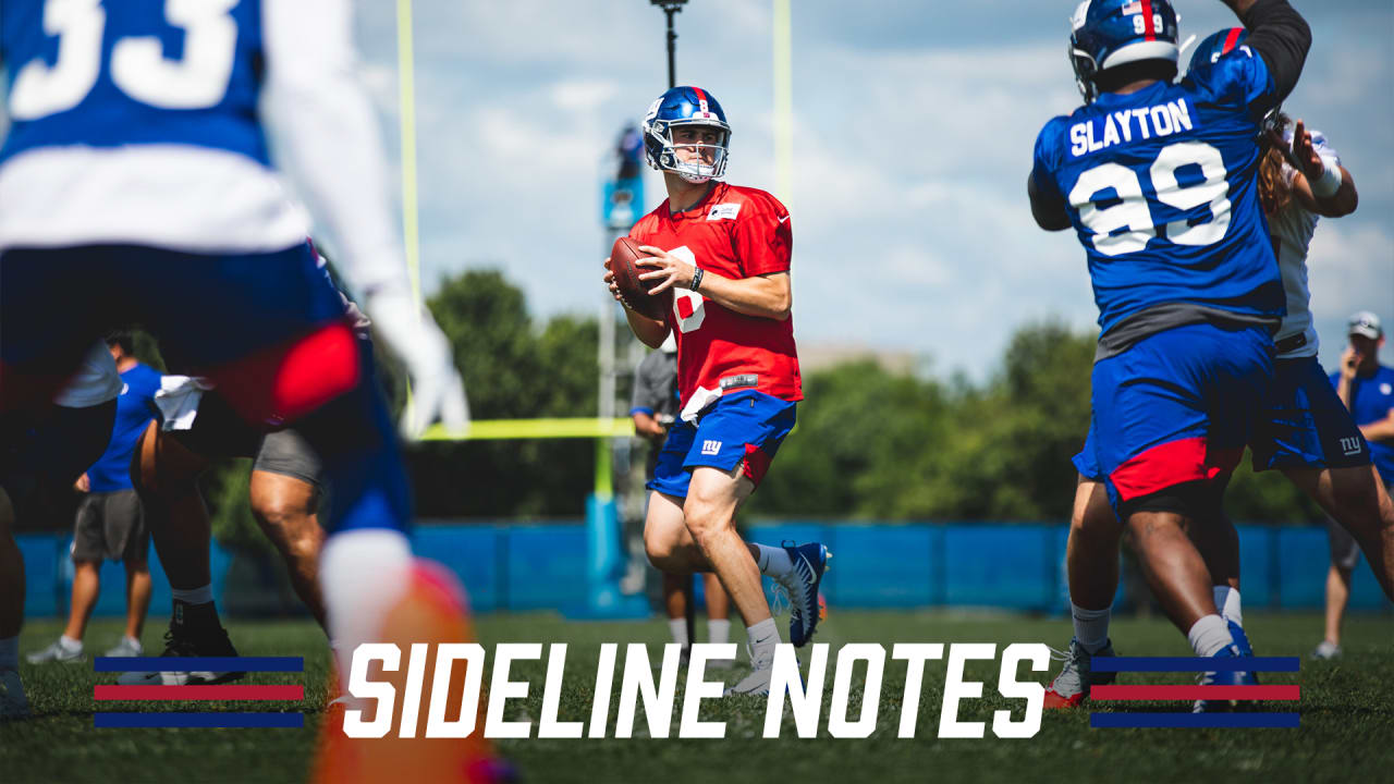 Sideline notes: Spirited practice wraps minicamp