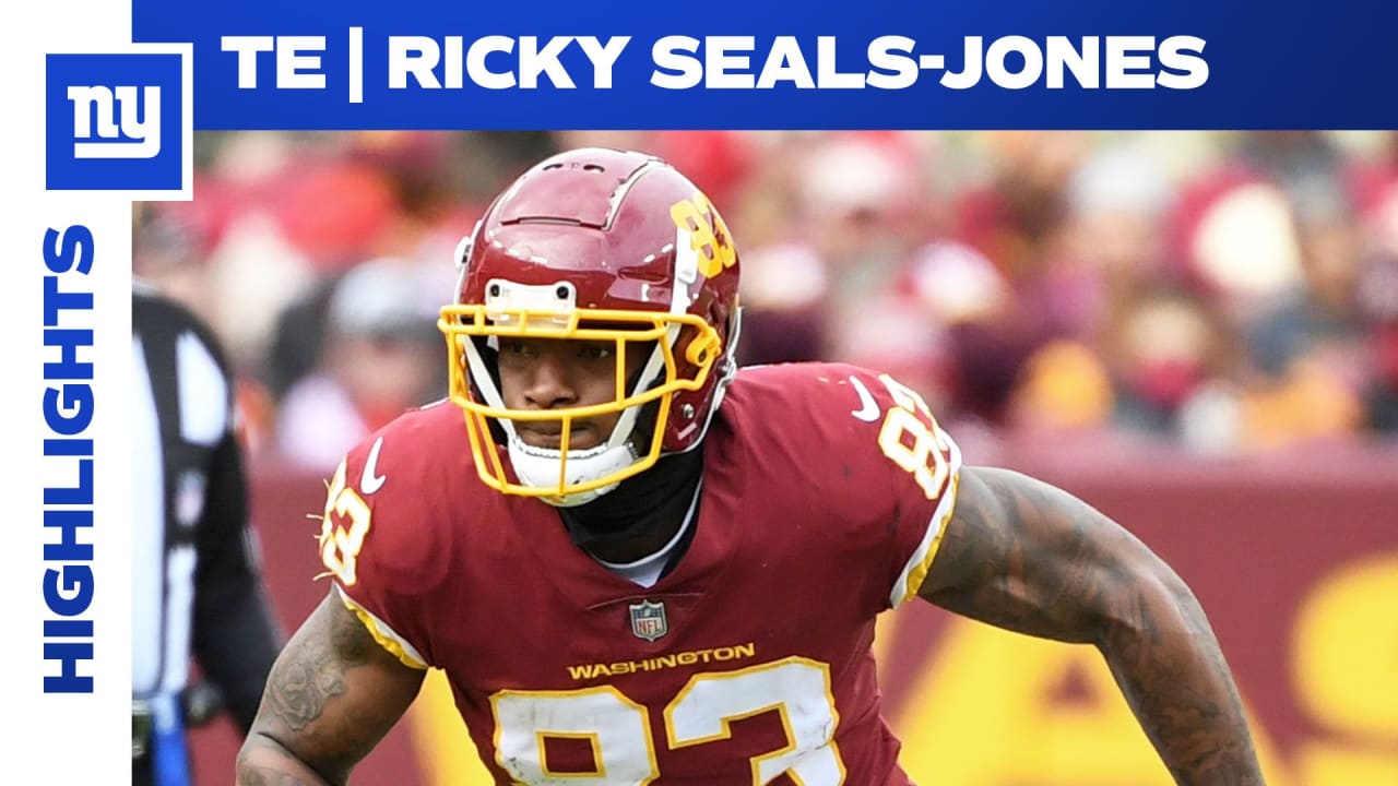 Highlights: TE Ricky Seals-Jones must-see plays