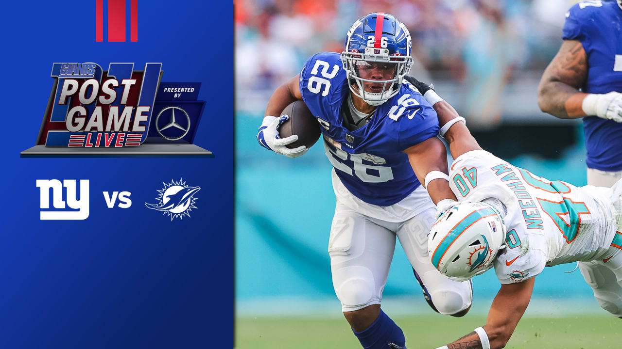 Giants Postgame Live: Takeaways from Week 13 loss