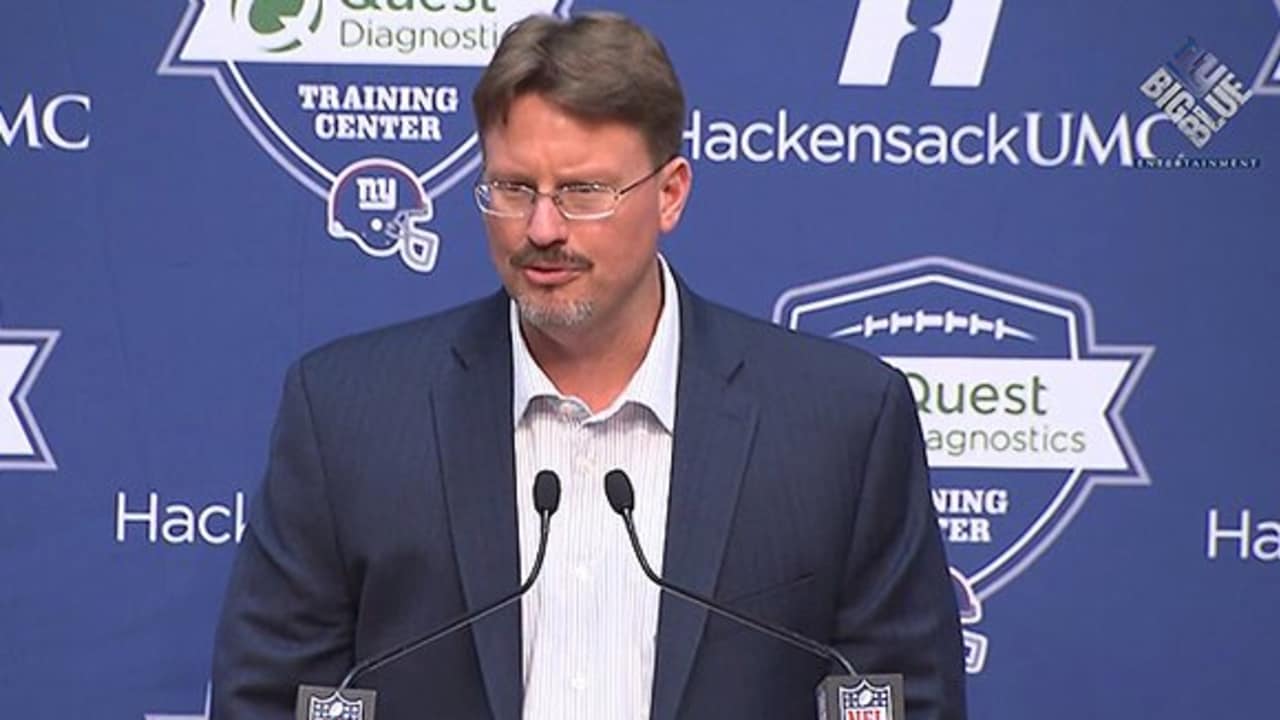Coach McAdoo: "We drafted high character guys"