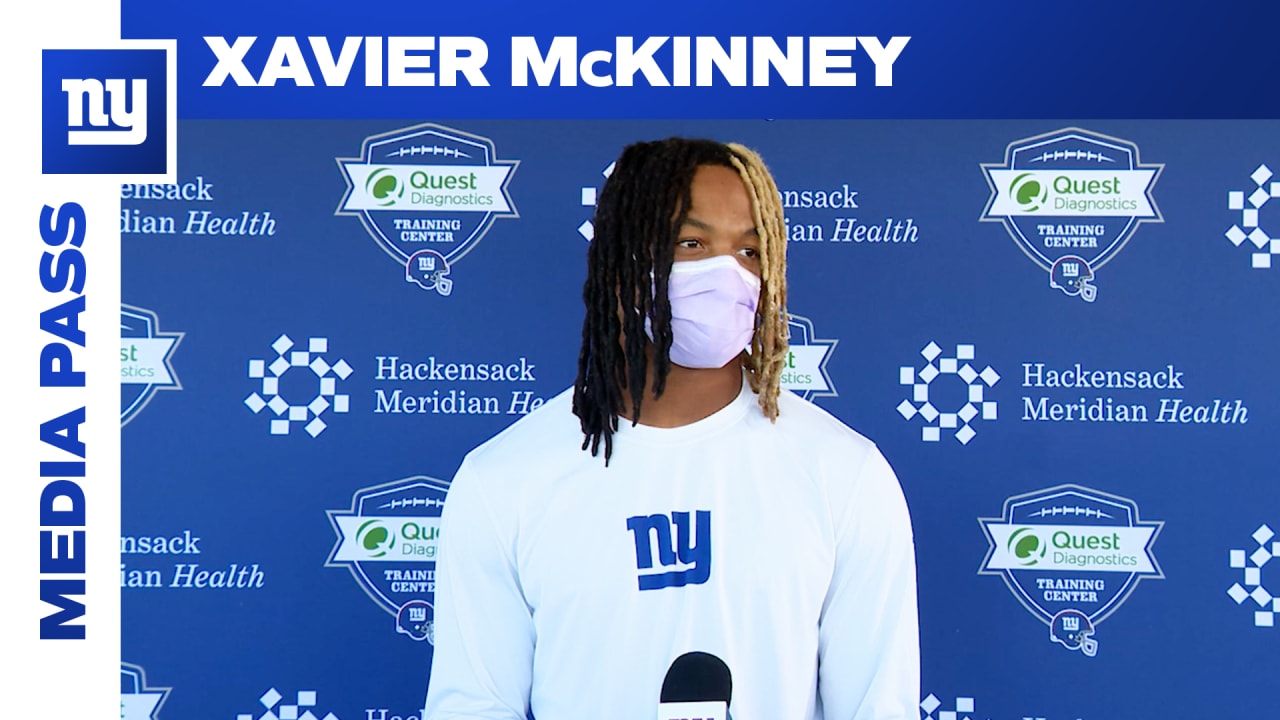 S Xavier McKinney: I want to be great