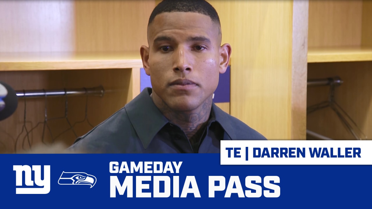 TE Darren Waller: 'It's just not good enough' TE Darren Waller: 'It's just not good enough'