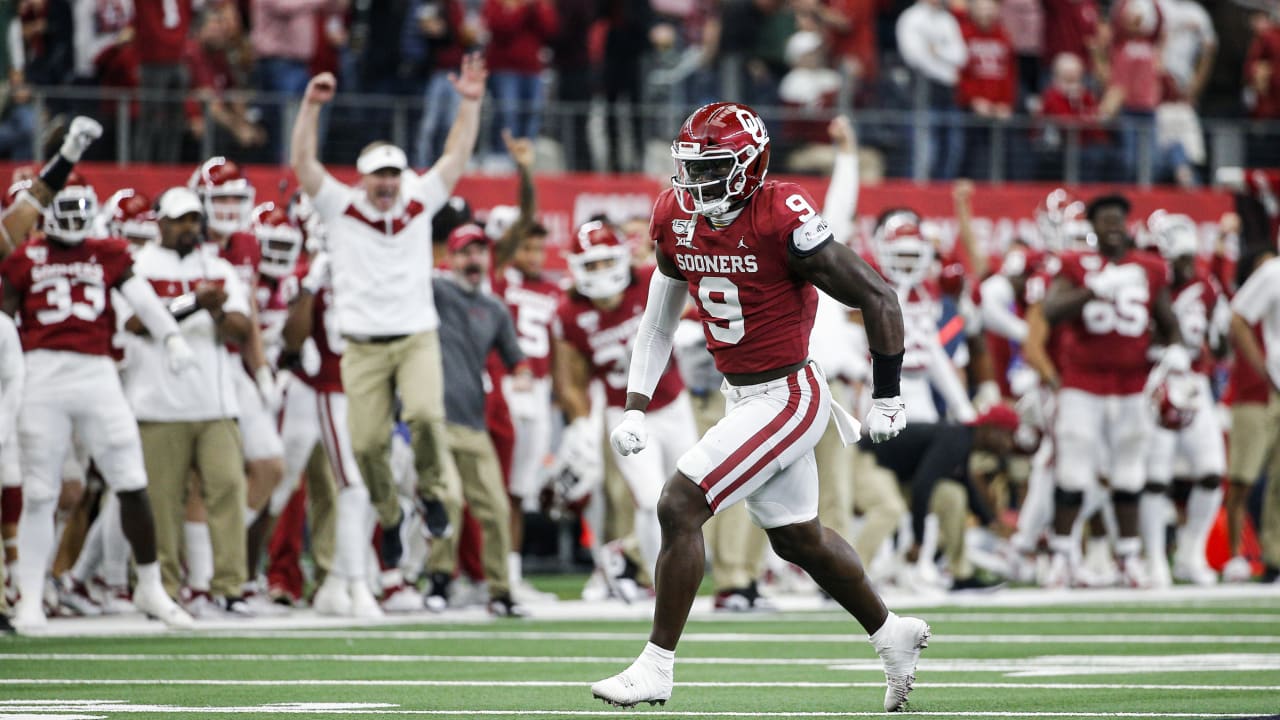 Photos: Oklahoma LB Kenneth Murray