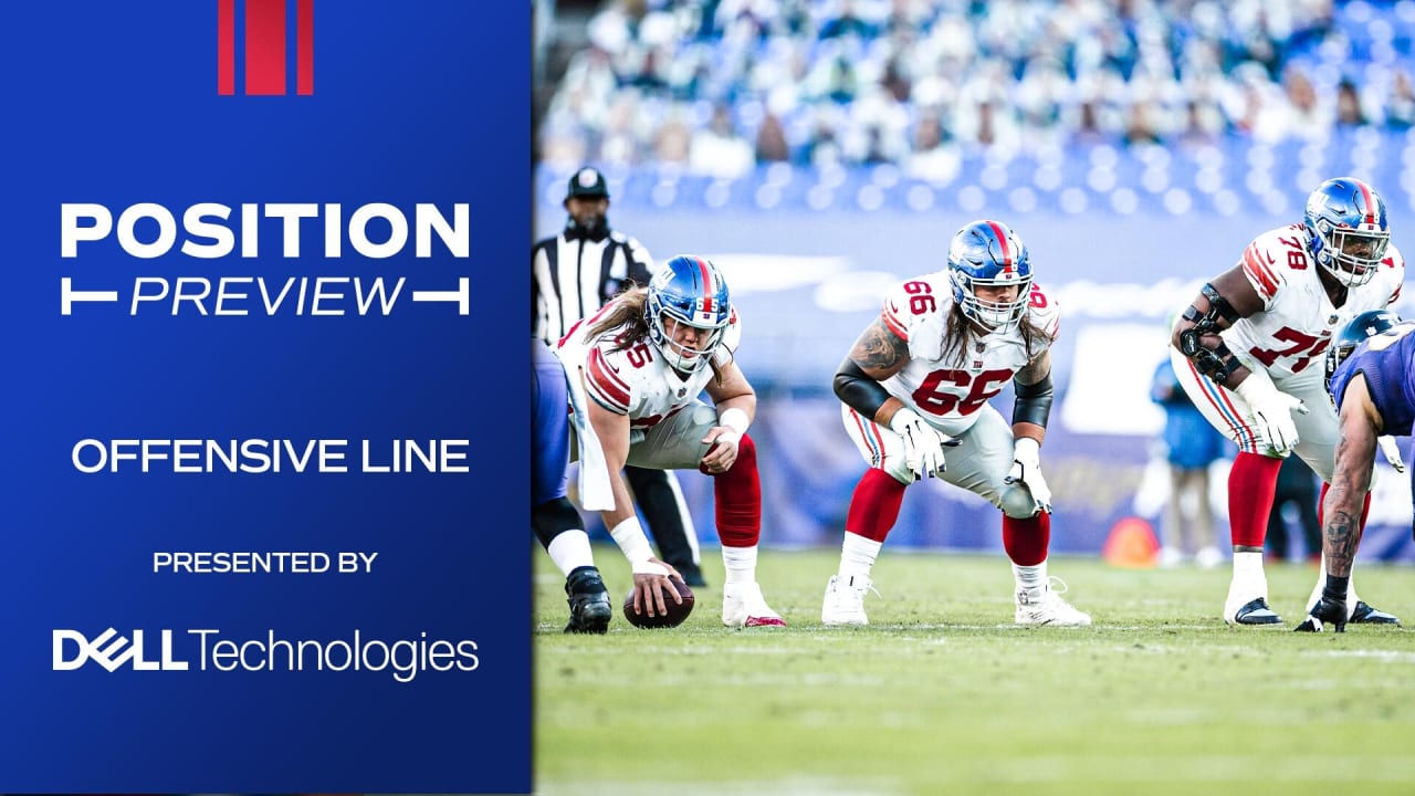 2021 Giants Position Preview: Offensive Line