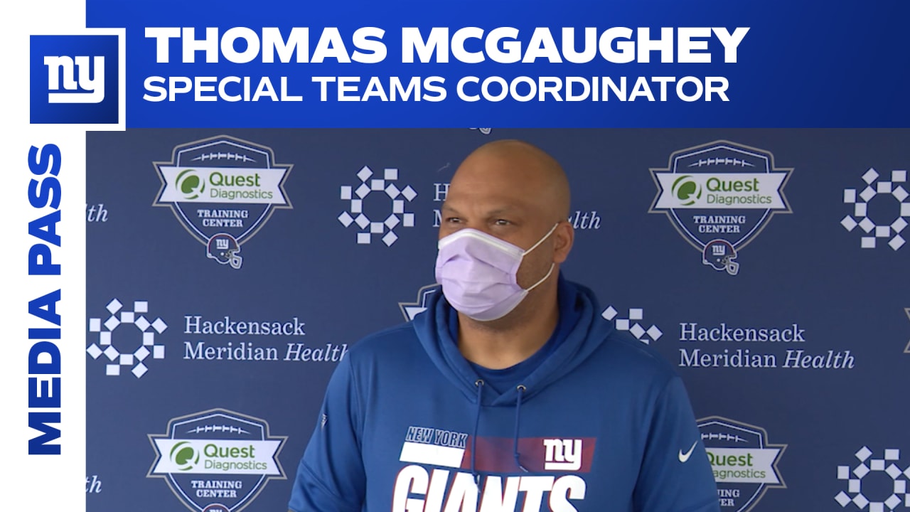 STC Thomas McGaughey on Keion Crossen: 'I was happy to see him back'