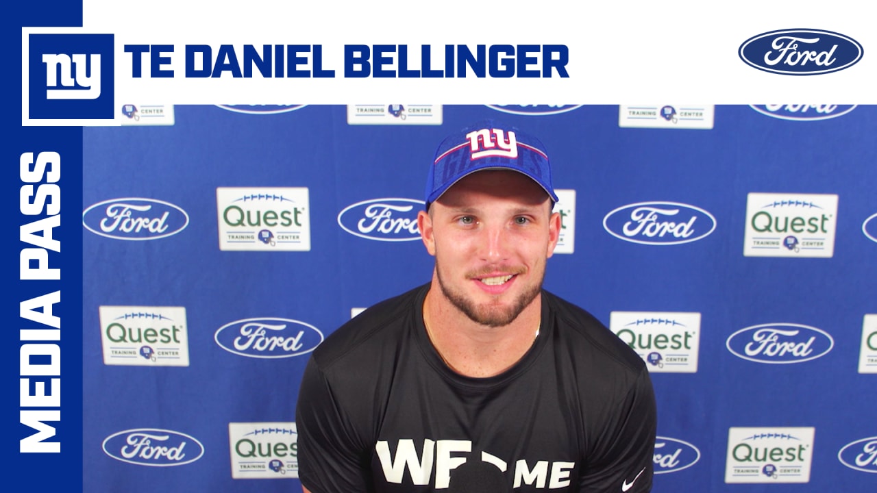 TE Daniel Bellinger on Darren Waller: 'He's a unicorn player'