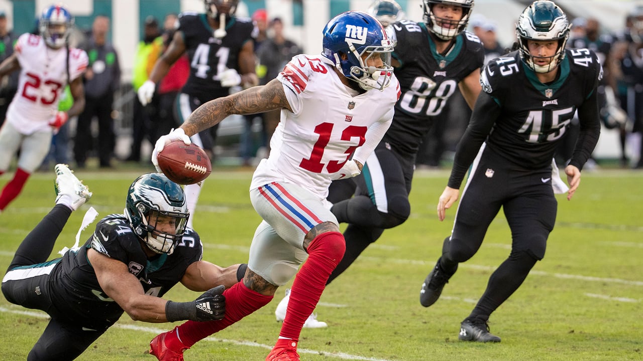 Giants fall in Philly: Film review notes and observations