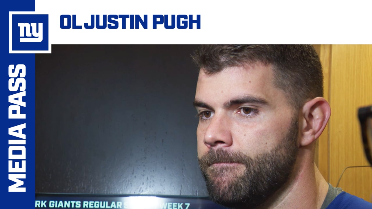 Justin Pugh on being signed to the active roster