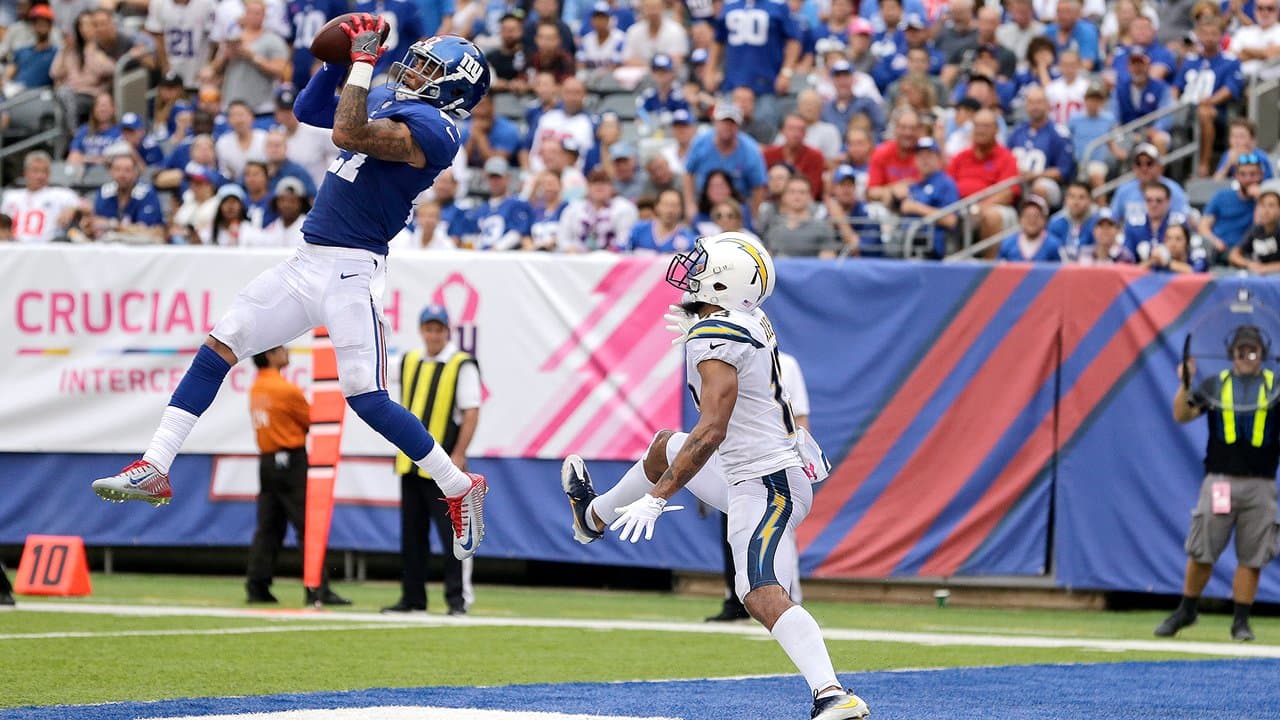 Sights & Sounds: Giants vs. Chargers