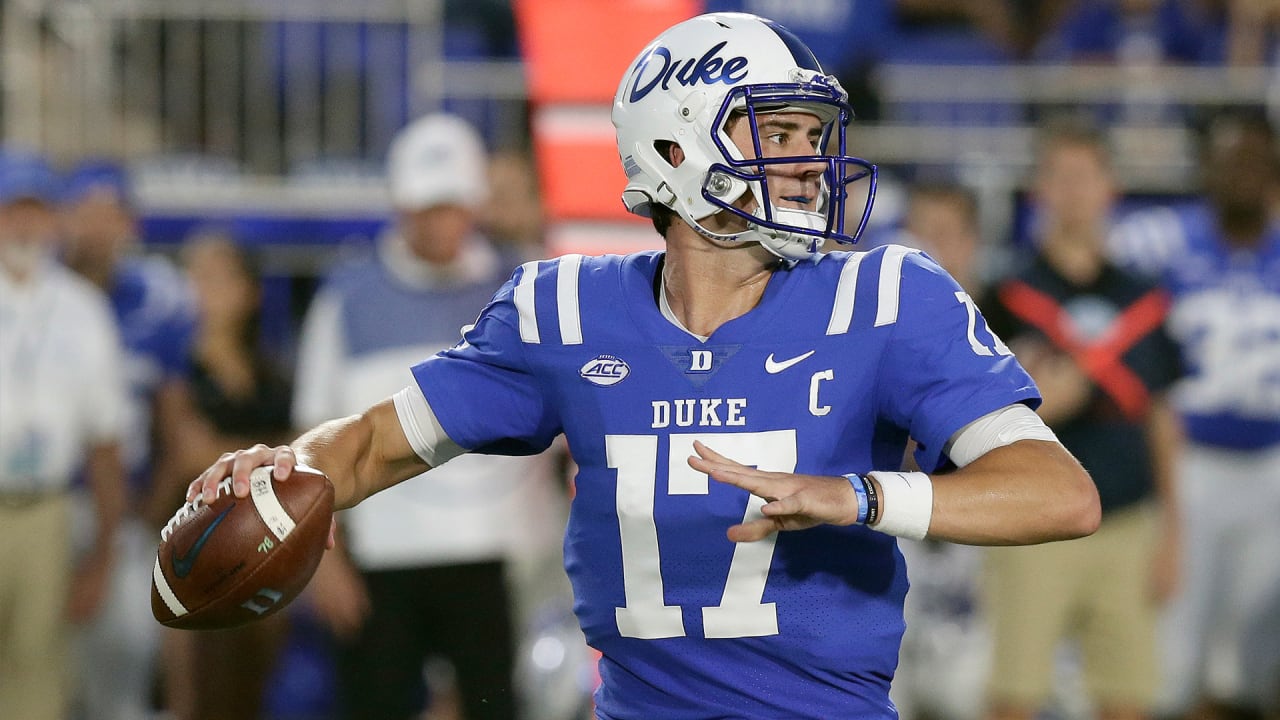 Self-confidence is key for QB Daniel Jones