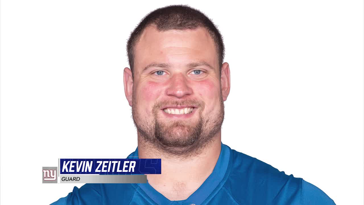 G Kevin Zeitler on growth of offensive line
