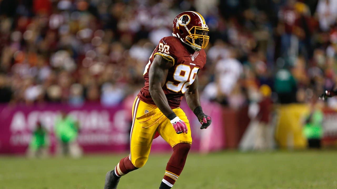 Photos: 3-4 OLB Brian Orakpo