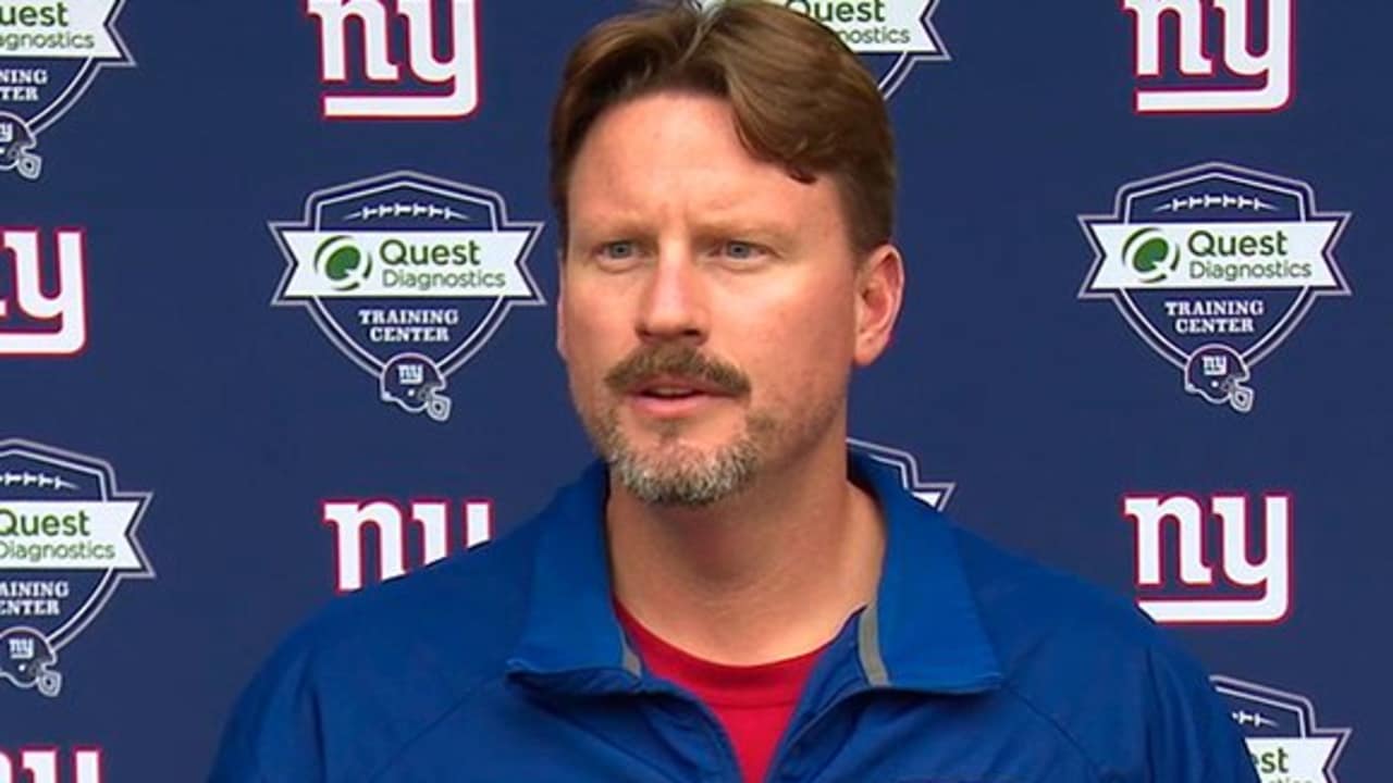 Ben McAdoo on having a balanced offense
