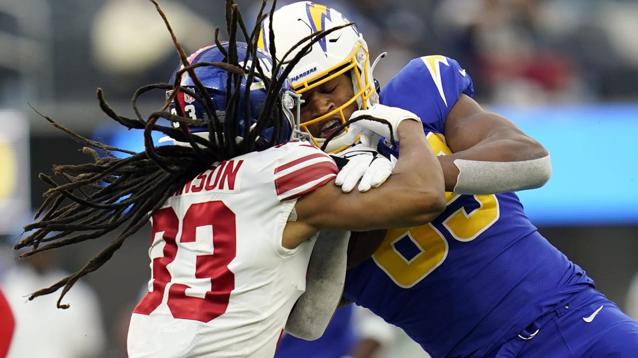 New York Giants vs. Los Angeles Chargers Notes & Stats | Week 14 NFL 2021
