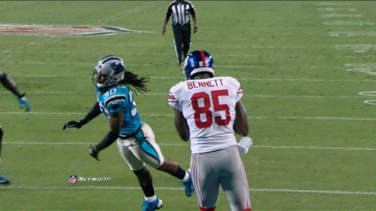 Eli Manning to Martellus Bennett for 14-yard TD