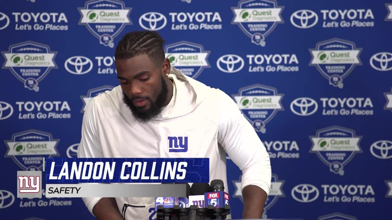 Landon Collins discusses defense taking shape