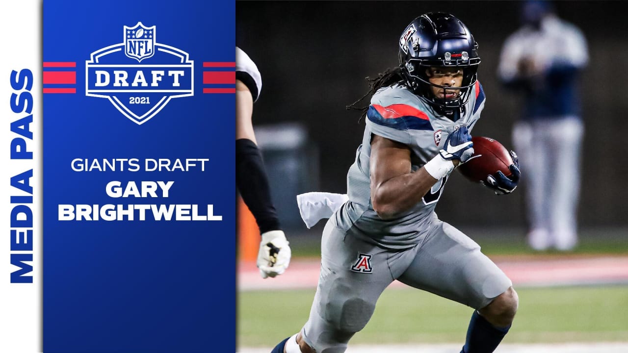 RB Gary Brightwell: 'This is everything I dreamed of'