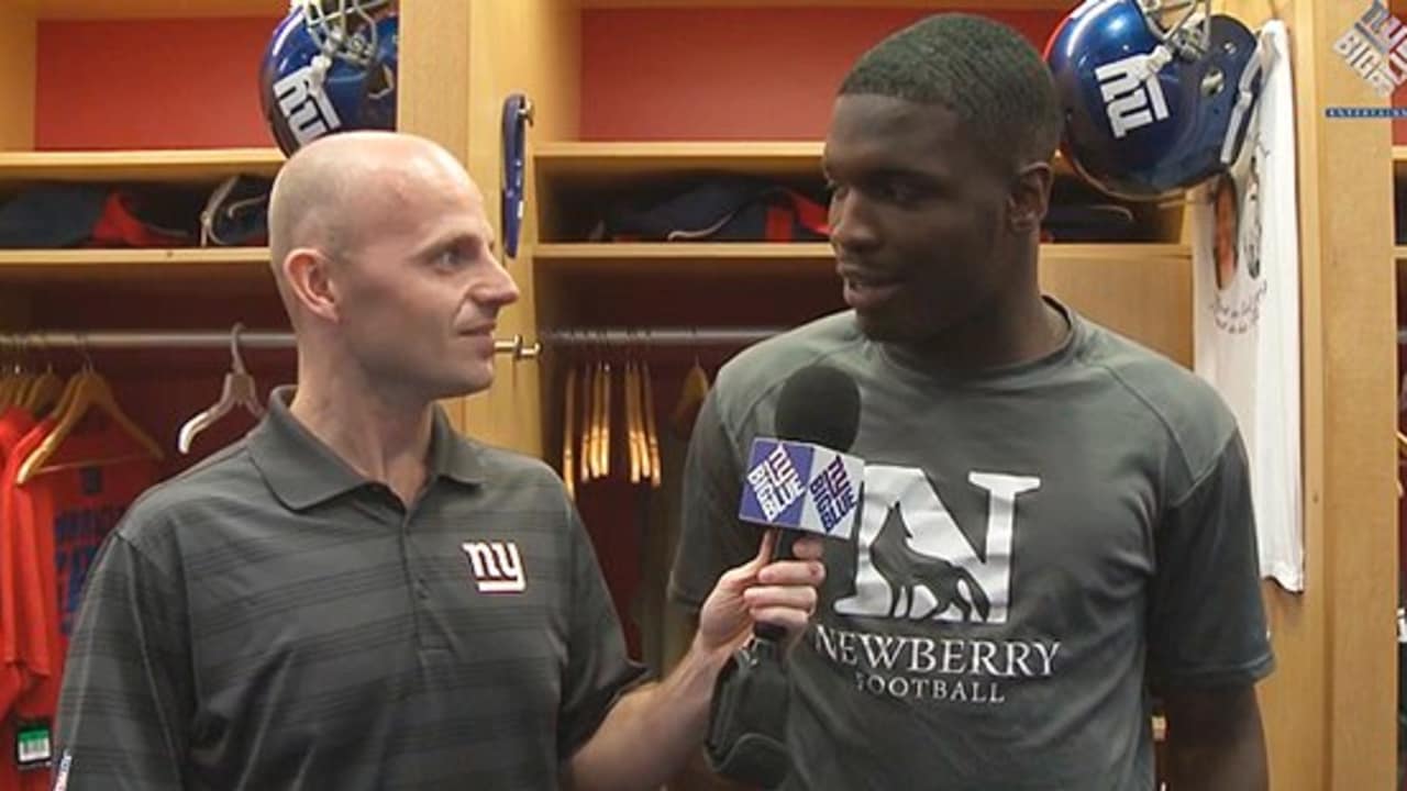 Giants Insider: WR Corey Washington