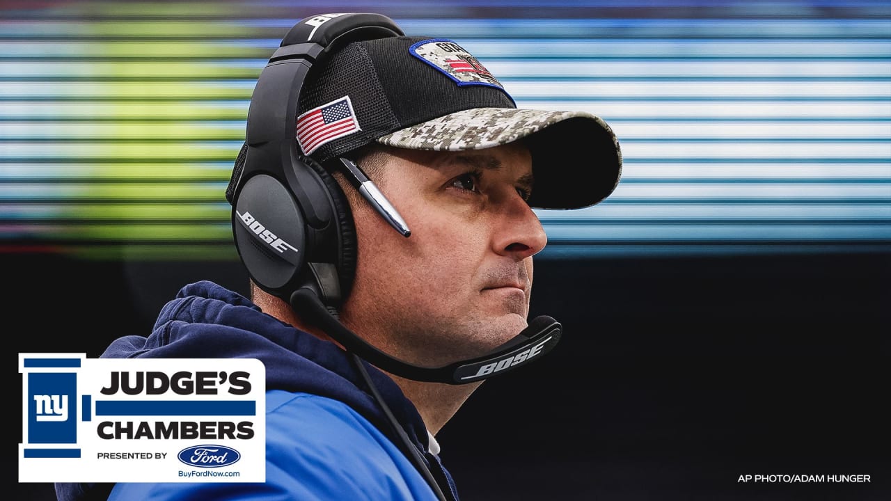 Joe Judge talks Giants' QB situation, training in Arizona ahead of ...