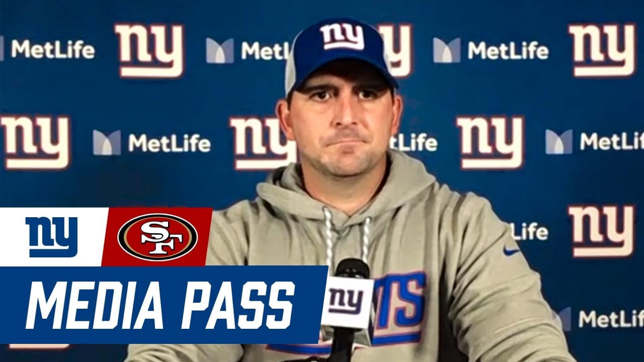 Media Pass: What the Giants were saying after Week 3 loss