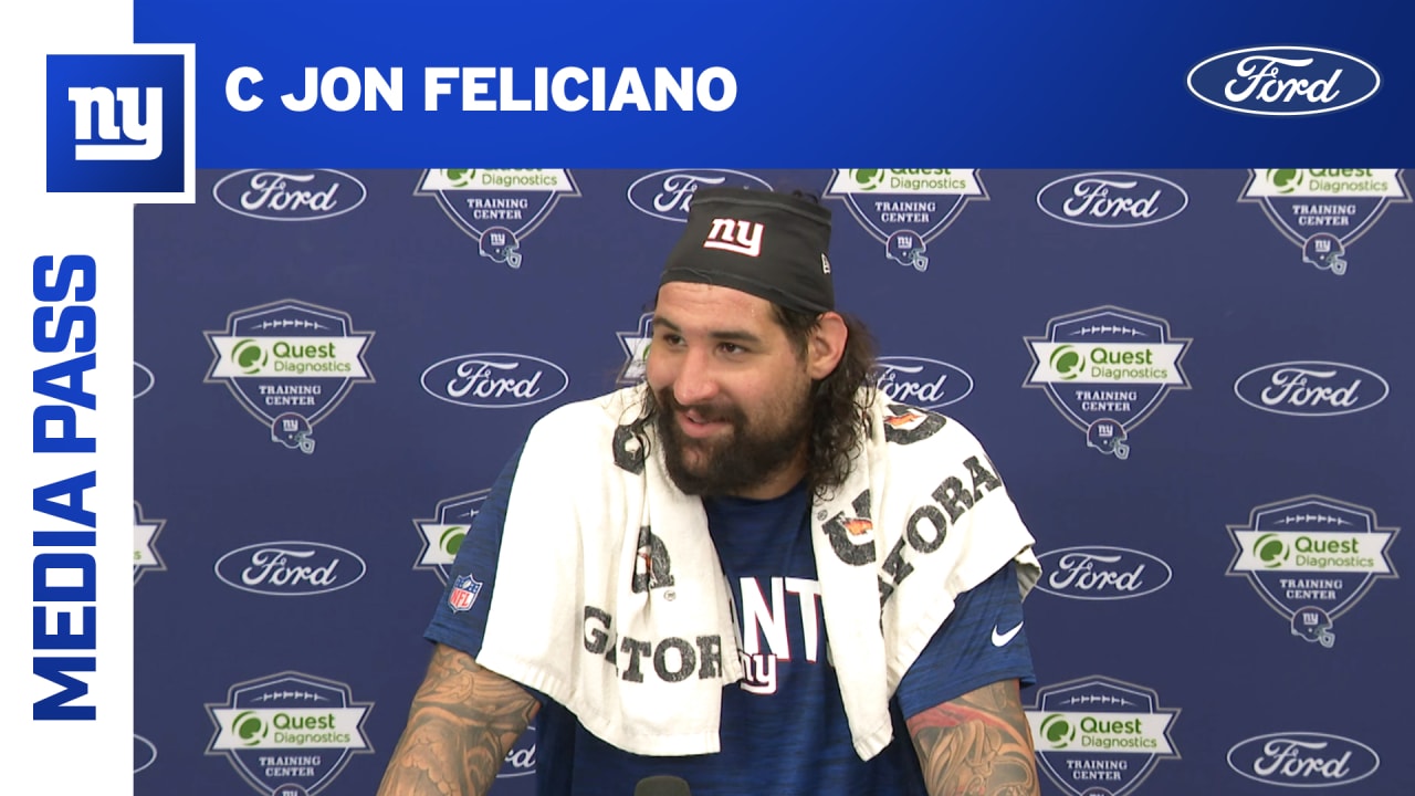 C Jon Feliciano on rookie OT Evan Neal: 'He's well beyond his years'