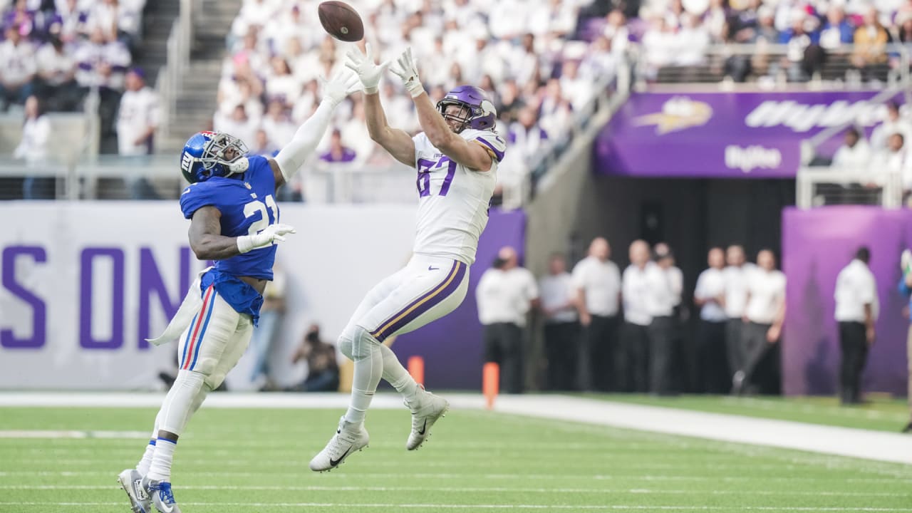 Landon Collins breaks up pass to force punt | Giants vs. Vikings Highlights