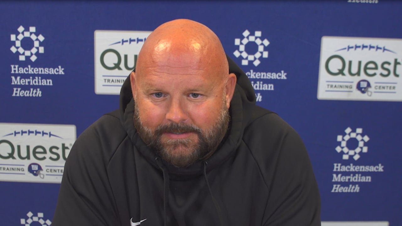 Quotes: Coach Brian Daboll, CB Adoree' Jackson, WR Darius Slayton