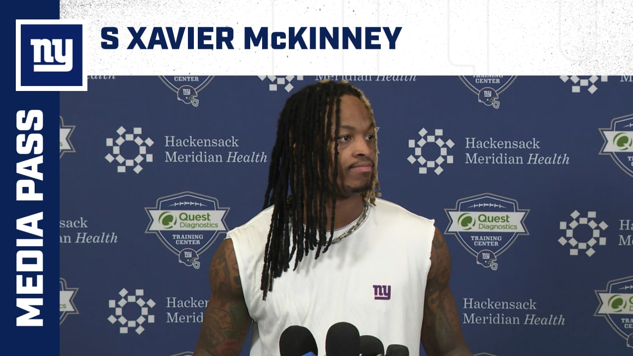 S Xavier McKinney: 'We only get one shot’