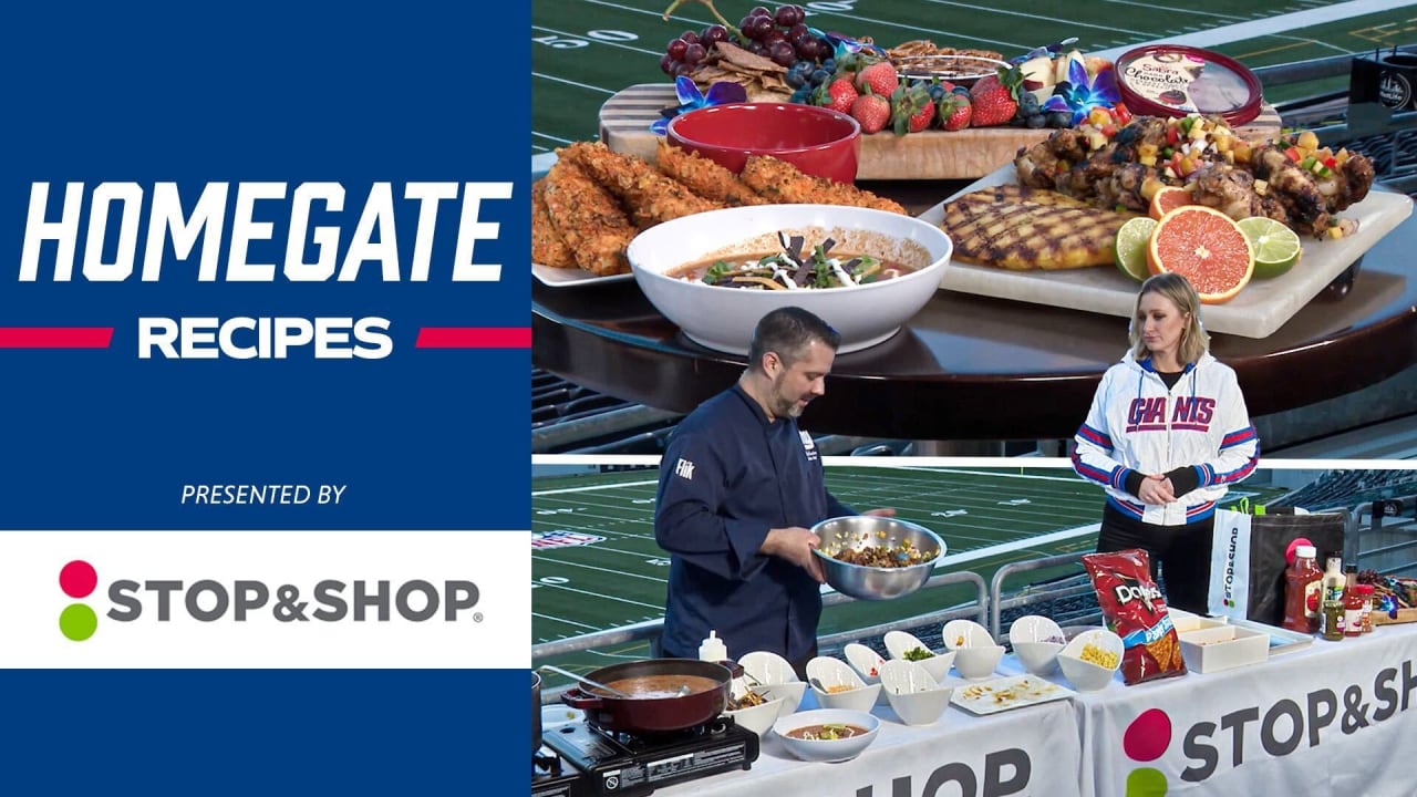 Looking for healthy 'homegate' options? Giants have you covered
