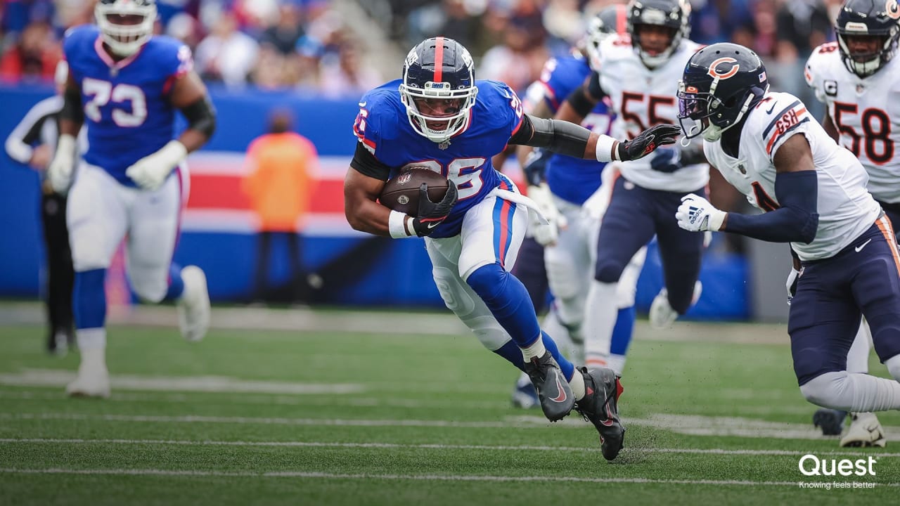 Photos: Giants defeat Bears in Week 4