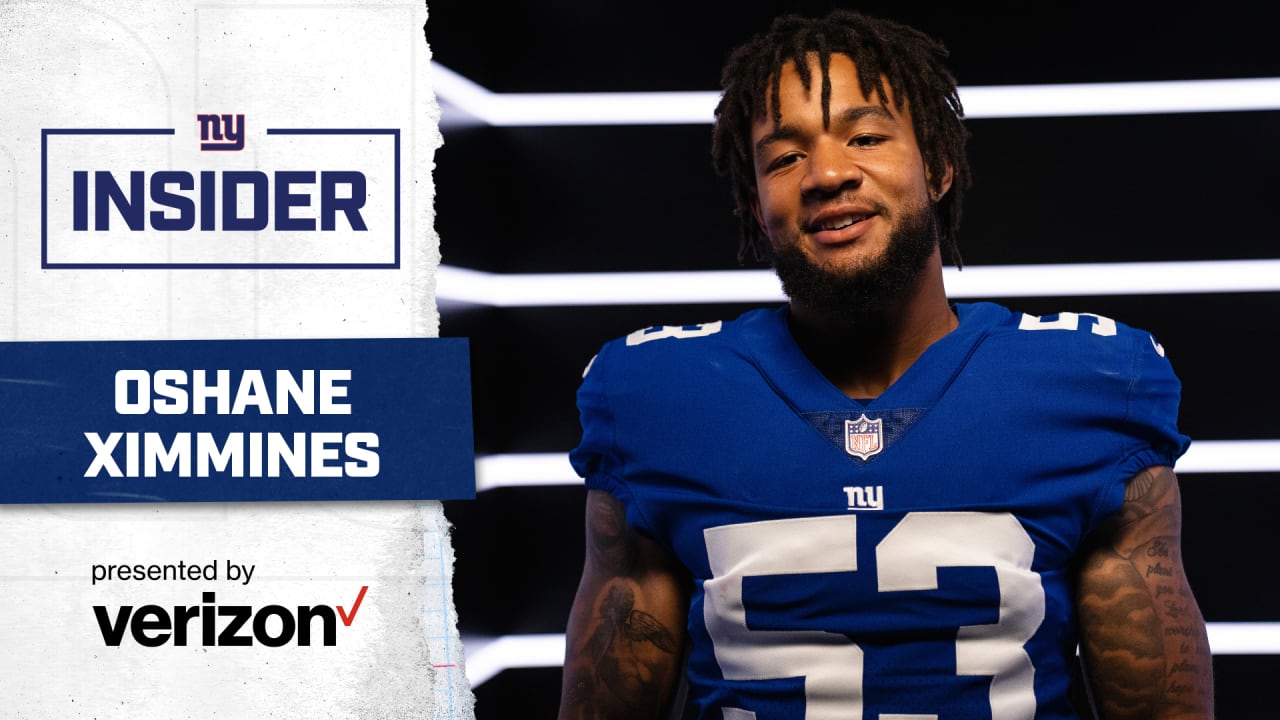 Giants Insider: Oshane Ximines on playing for Wink & game planning for Jaguars