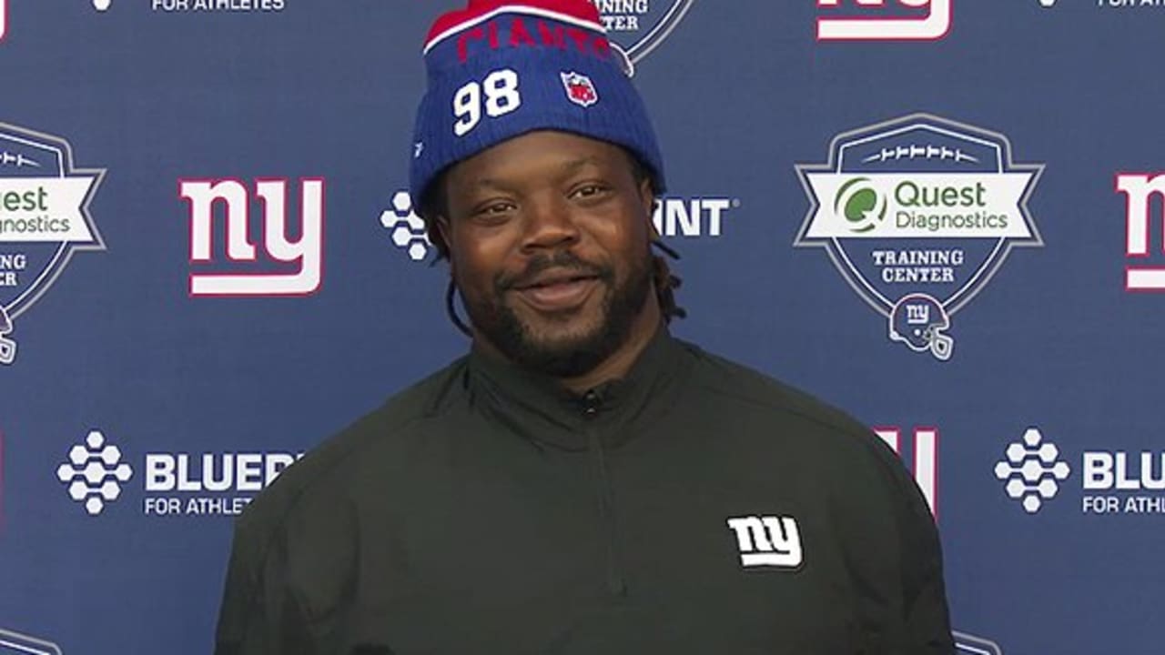 DT Damon Harrison on a surprise for his mom