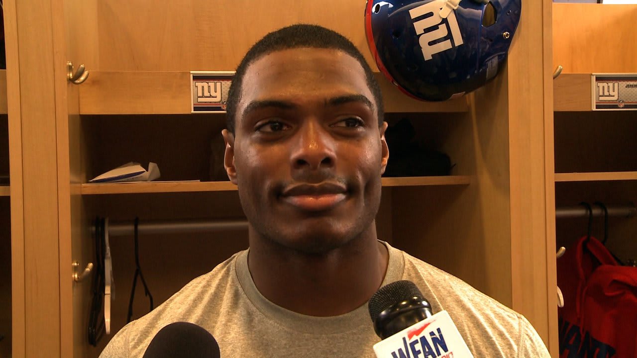 RB Michael Cox talks first impressions