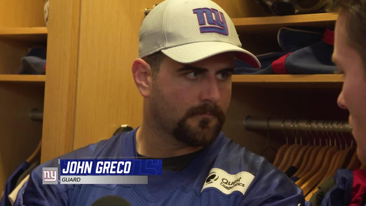 Jon Greco on becoming the starting center