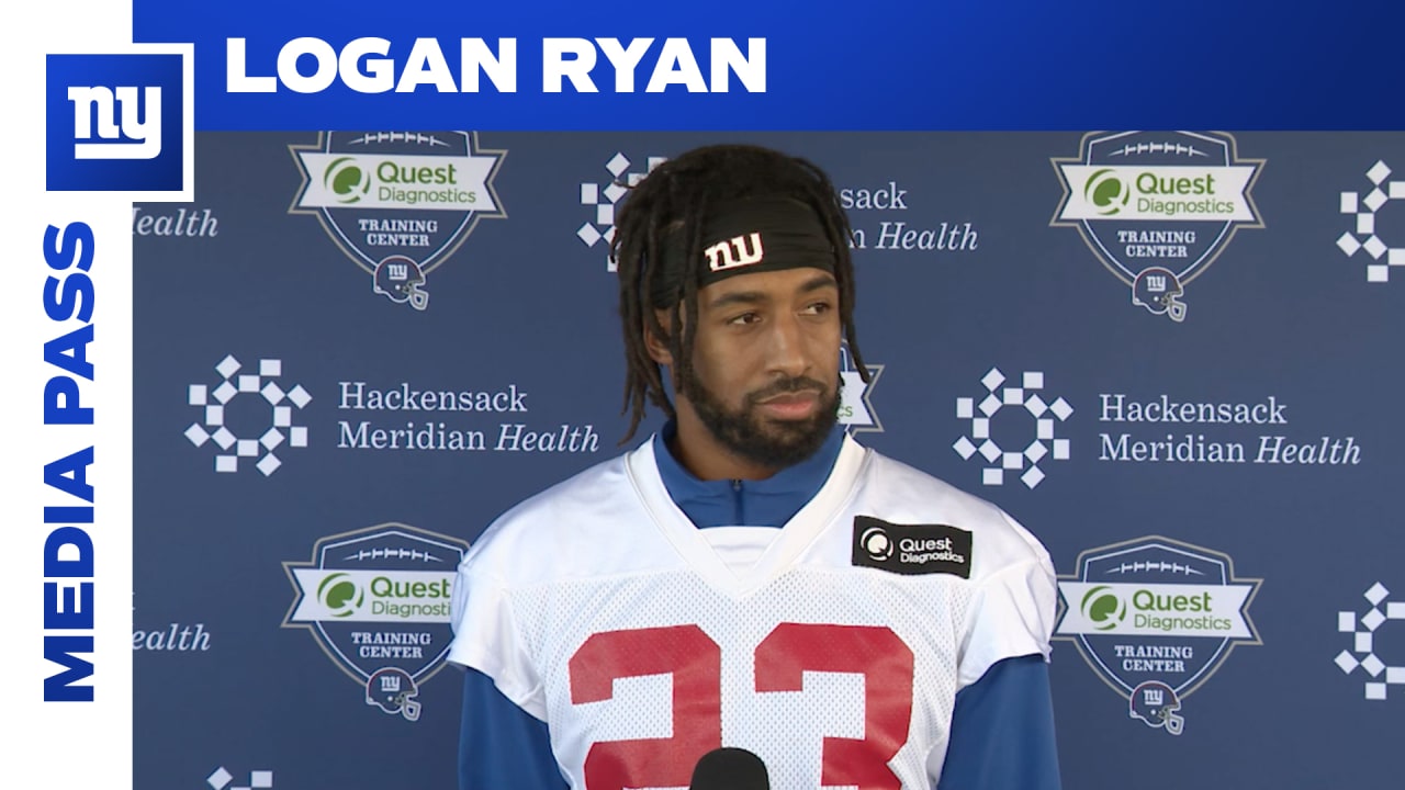DB Logan Ryan: 'I'm very excited to be back'