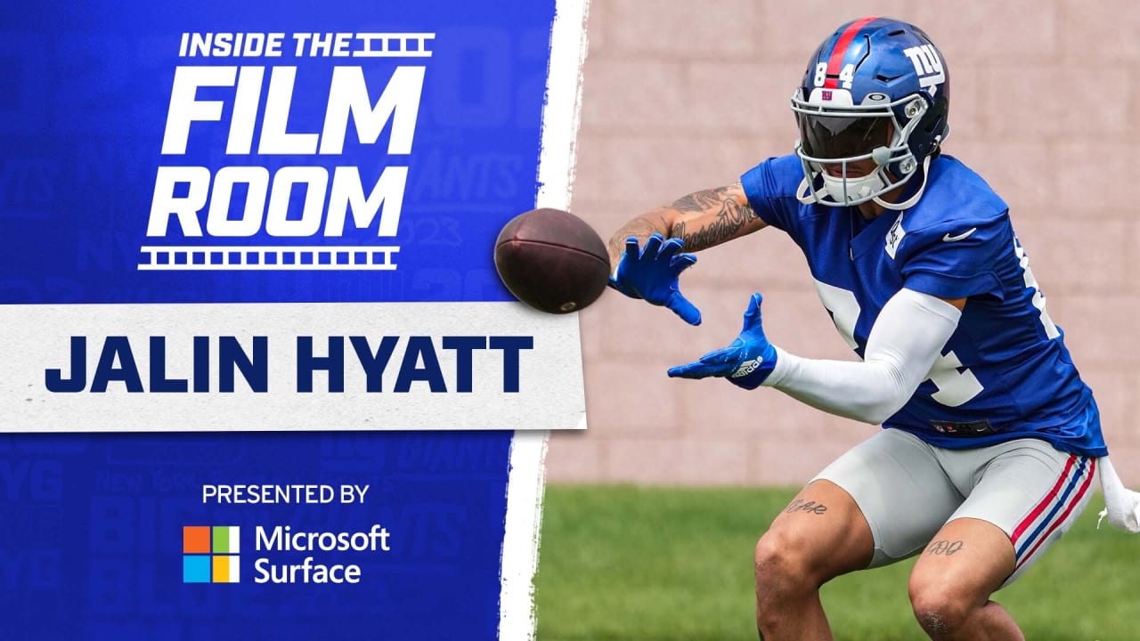 Inside the Film Room: Breaking down Jalin Hyatt