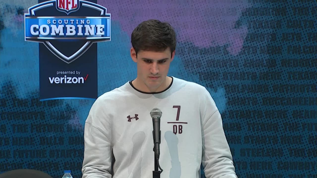Combine Flashback: Daniel Jones predicts learning from Eli Manning