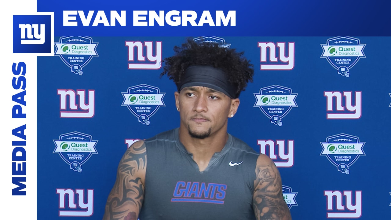 TE Evan Engram on his desire to return to the field