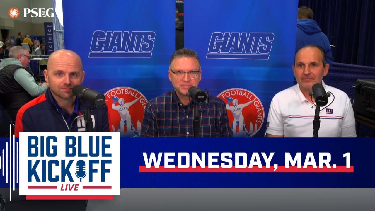 Big Blue Kickoff Live 3/1 | Day 2 At The Combine