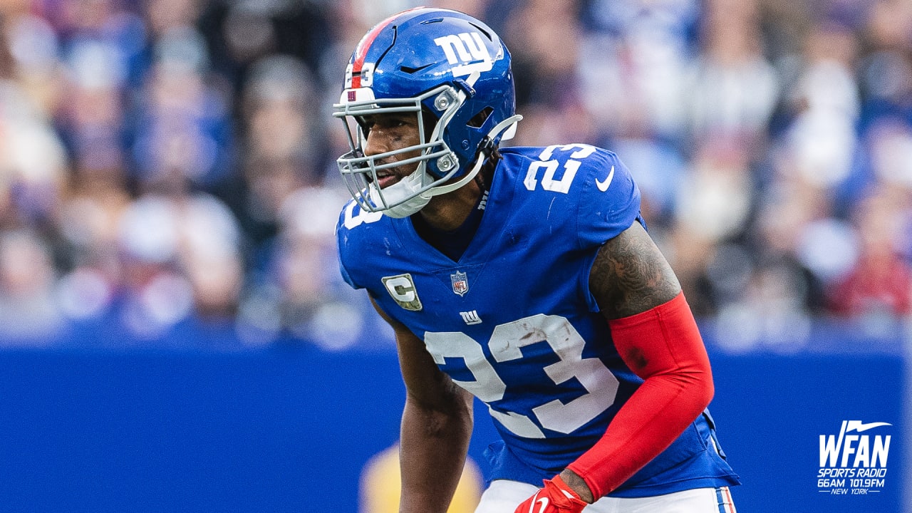 WFAN Interview: Logan Ryan on returning from COVID list, matchup vs ...
