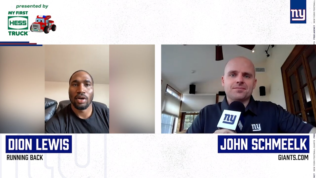 Video chat: RB Dion Lewis on playing for Coach Judge again