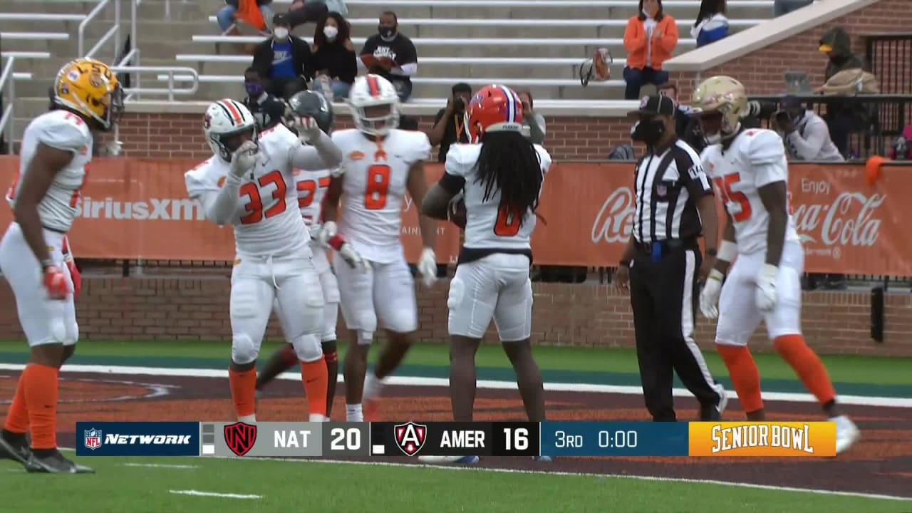 Florida CB Shawn Davis registers interception at the goal line | Senior ...
