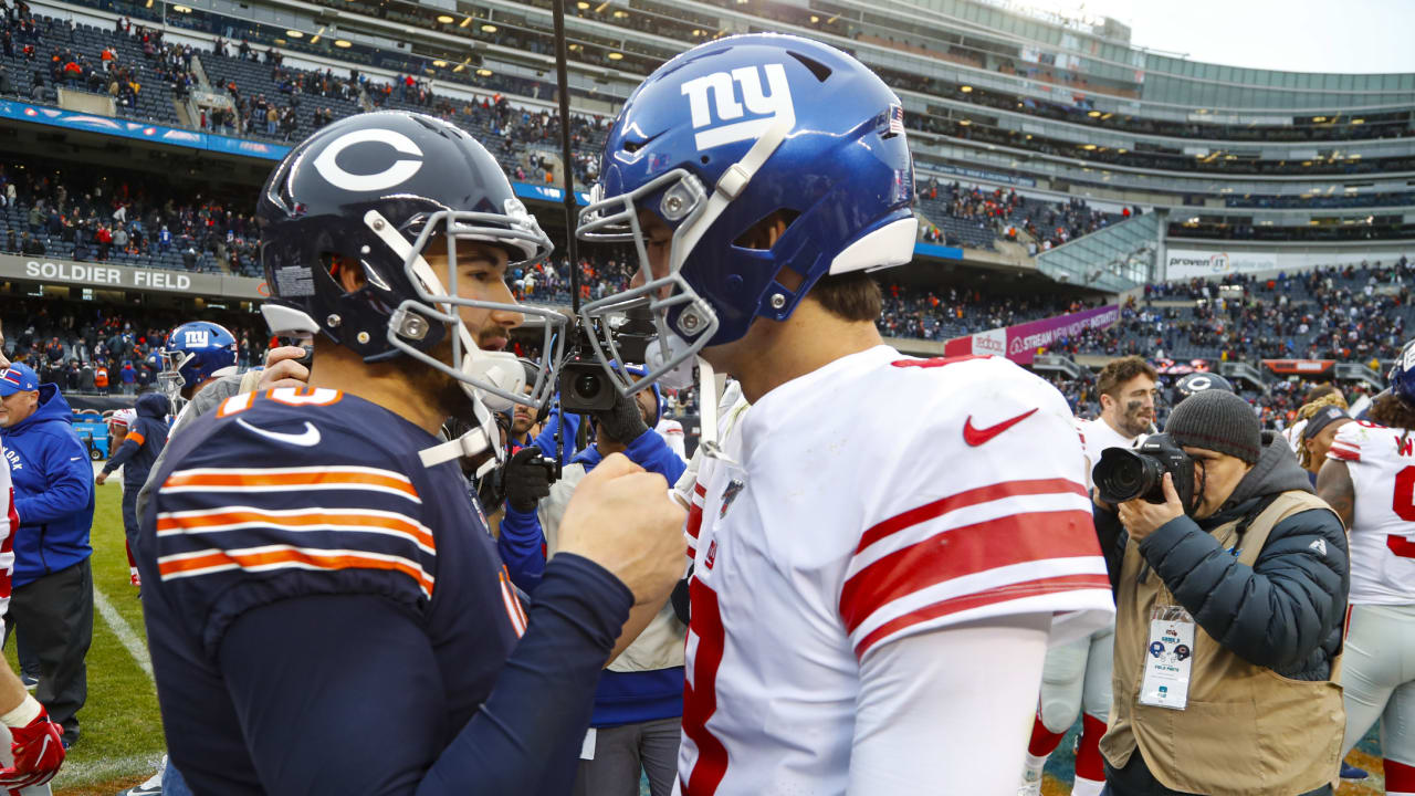 Statistics and Notes from Chicago Bears vs. New York Giants | Week 12