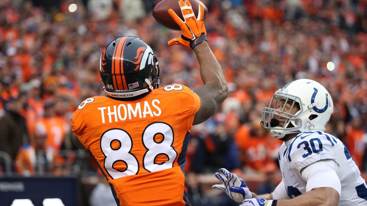 Photos: WR Demaryius Thomas