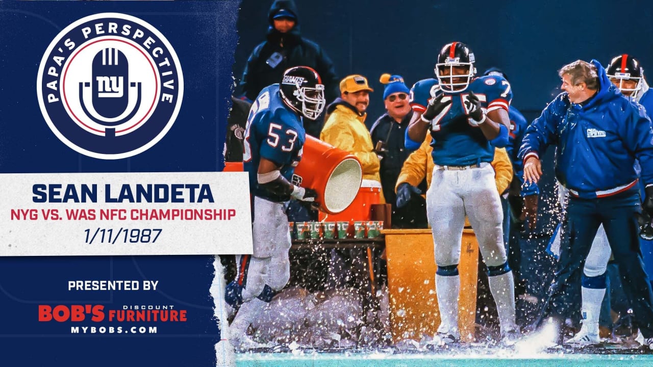 Giants Huddle | Papa's Perspective with Sean Landeta
