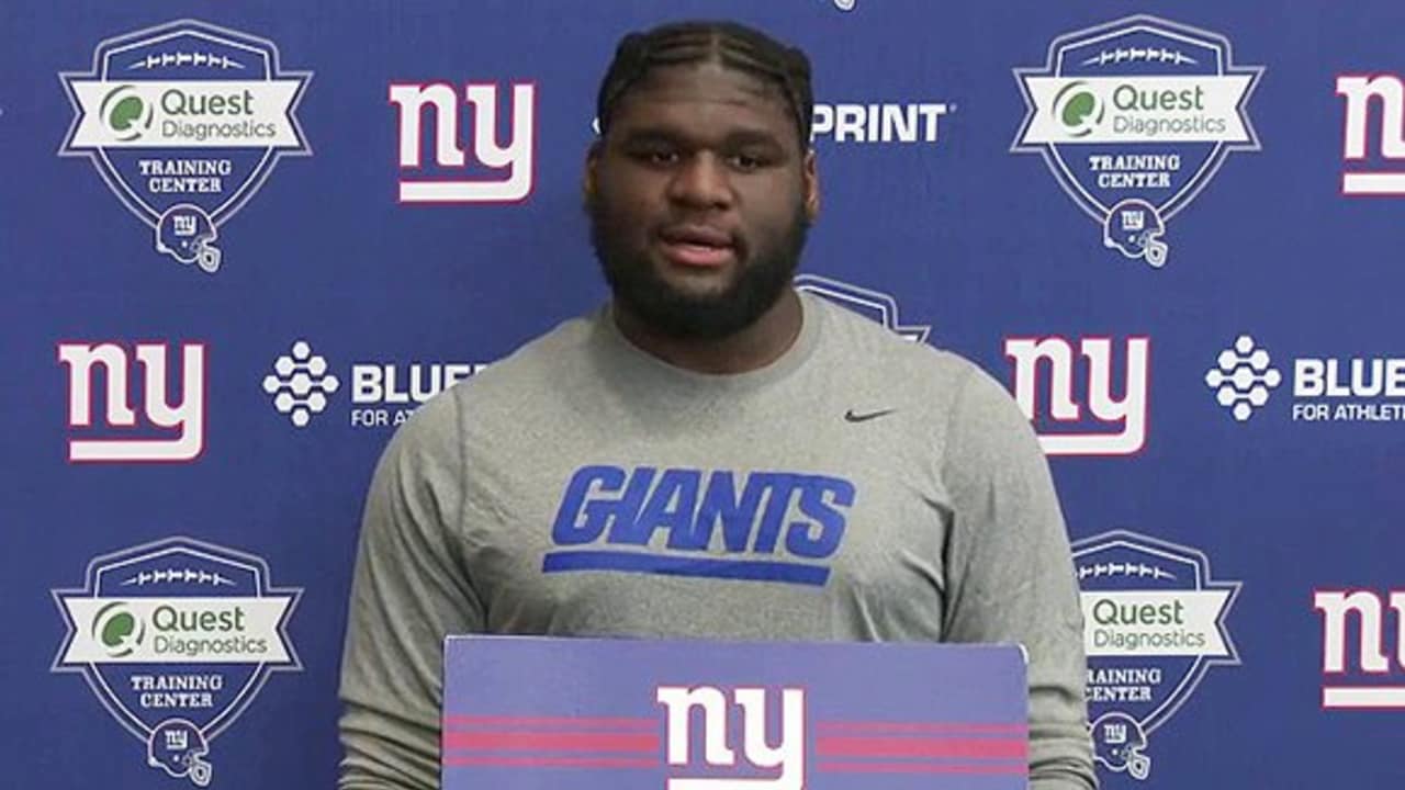 DT Dalvin Tomlinson on joining Giants D-Line