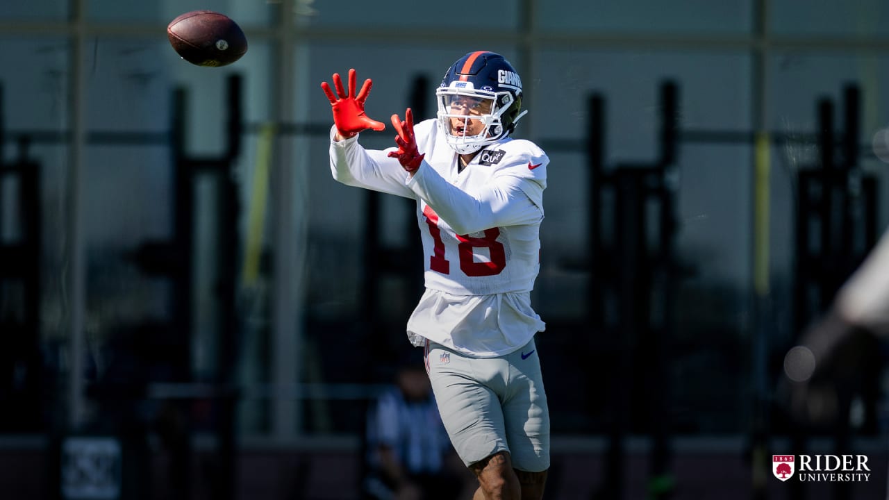 Practice Photos: Giants prep for Bills