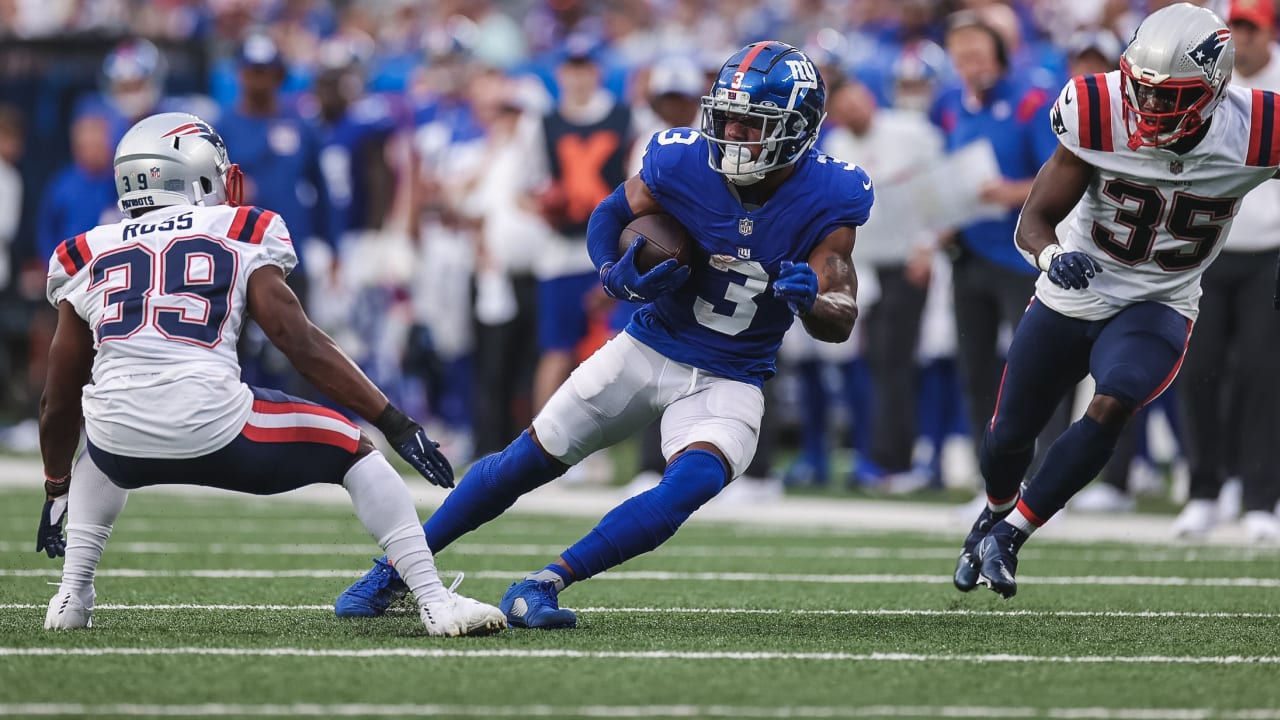 Through the Years: WR Sterling Shepard