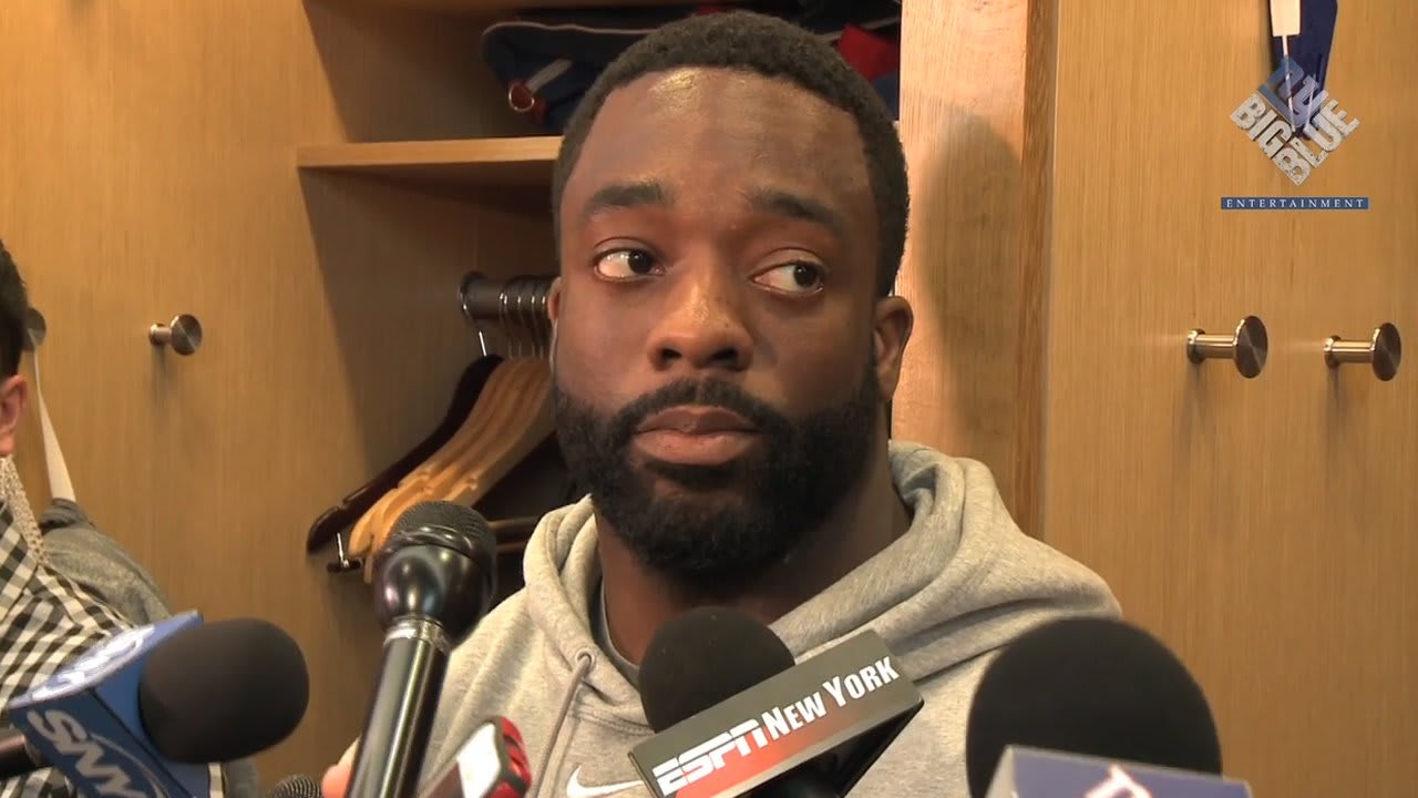 RB Andre Williams on adjusting to the NFL